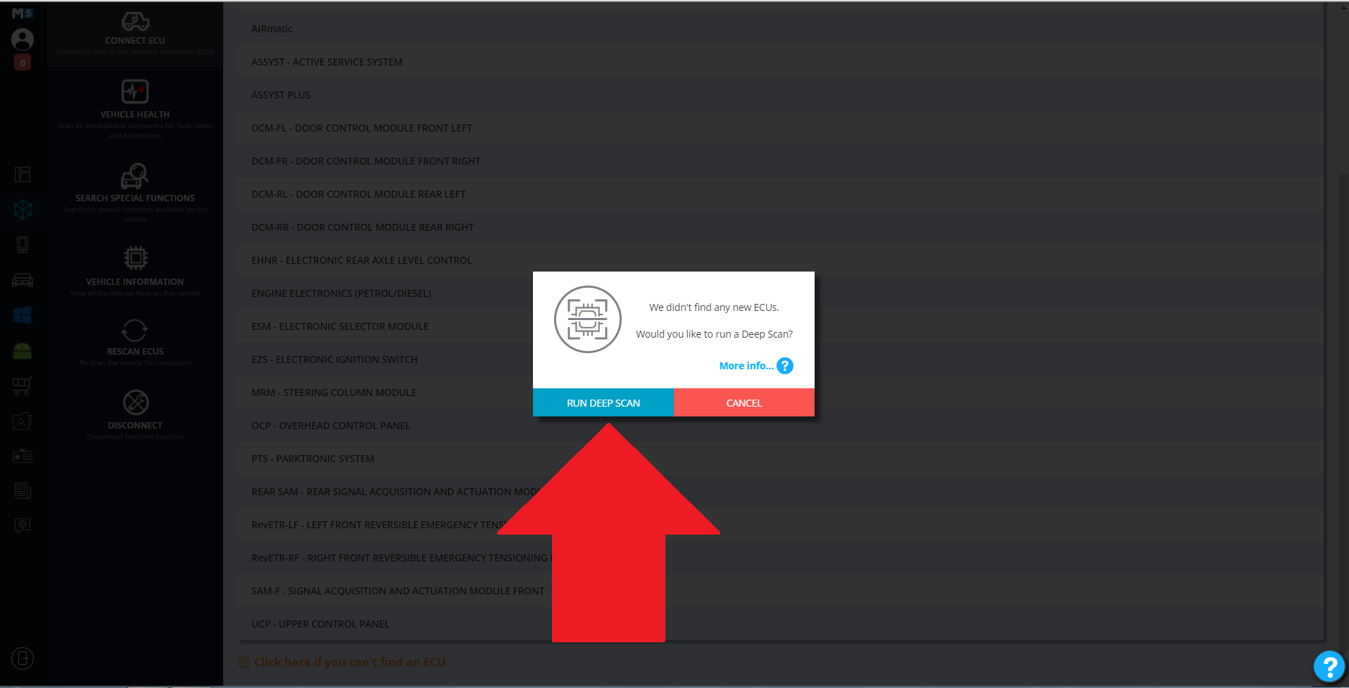 HOW AND WHY TO PERFORM A 'DEEPSCAN'? – Nebula Systems Ltd