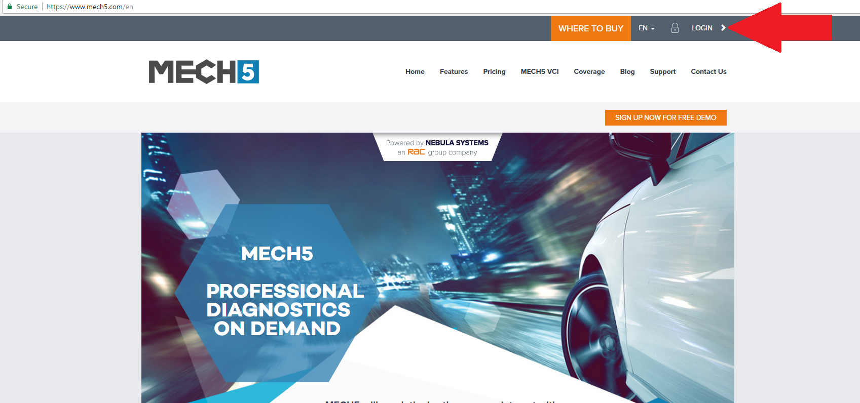 HOW DO I SIGN UP FOR MECH5? – Nebula Systems Ltd